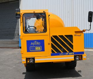 Self-Loading Concrete Mixer with Hydraulic Bucket | Apollo Carmix 46 FX