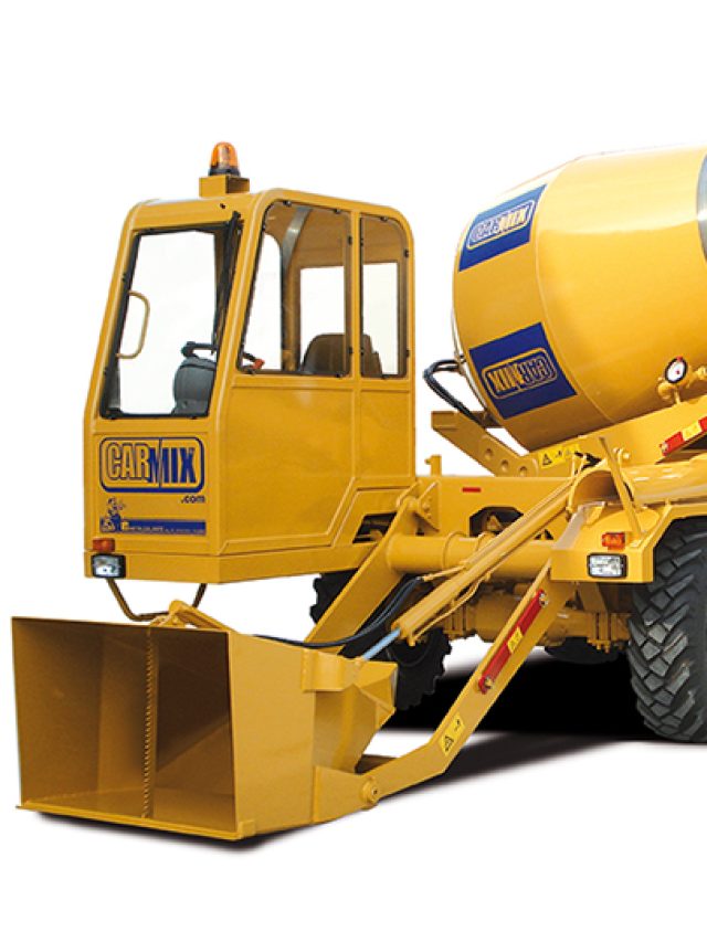 Concrete Pouring Process Above the Discharge Height - Apollo Carmix