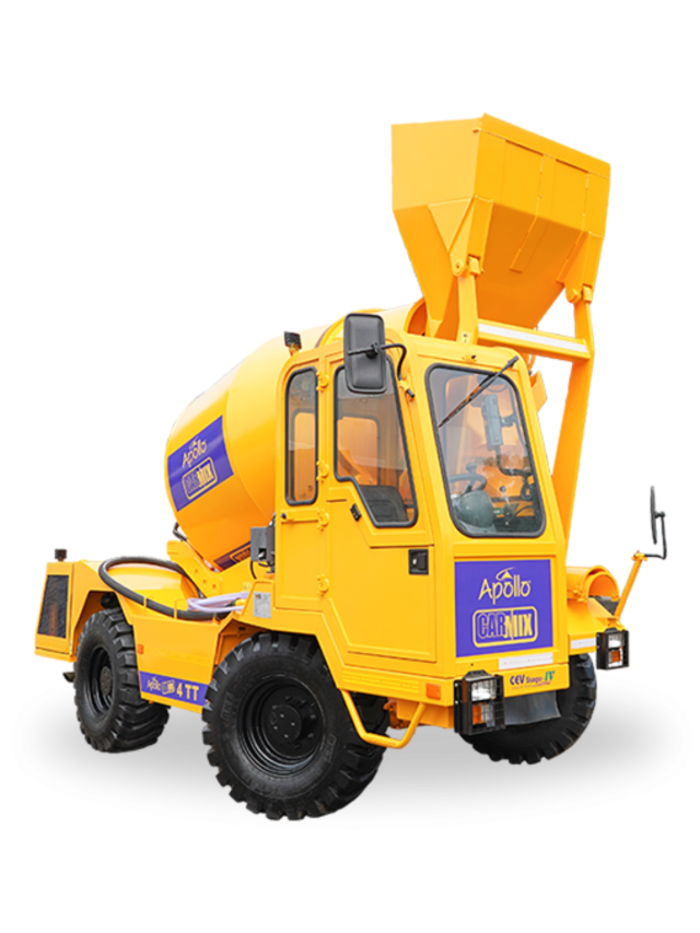 Salient Features of Apollo Carmix Self-Loading Mixer 4 TT - Apollo Carmix
