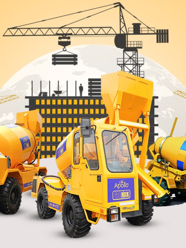 Advantages of Apollo Carmix Self Loading Concrete Mixers - Apollo Carmix