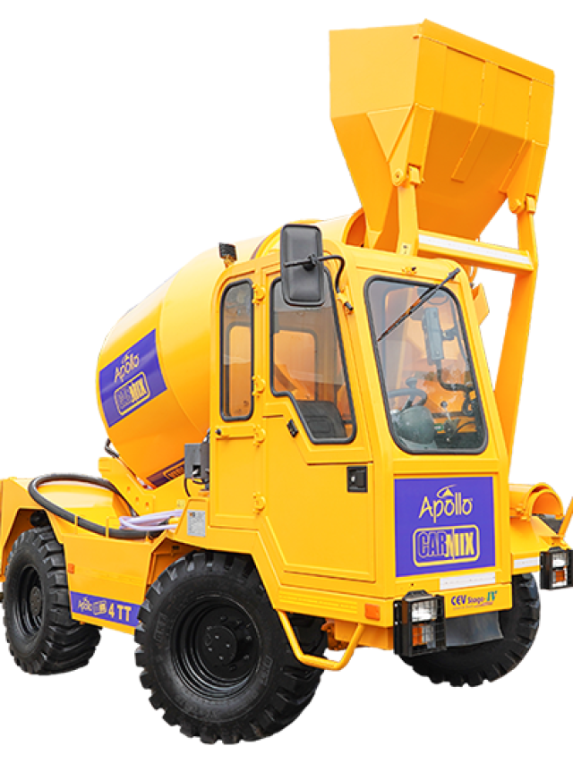 Reducing Construction Costs Effectively with Apollo Carmix Self-Loading ...