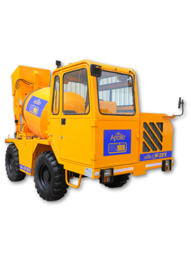 Enhancing Construction Site Productivity with Apollo Carmix 23 FX Self ...