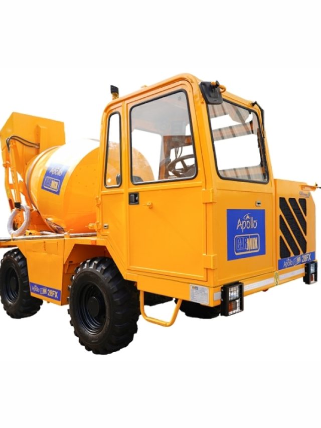 4 Key Features of Self-Loading Concrete Mixers That Minimize Waste ...